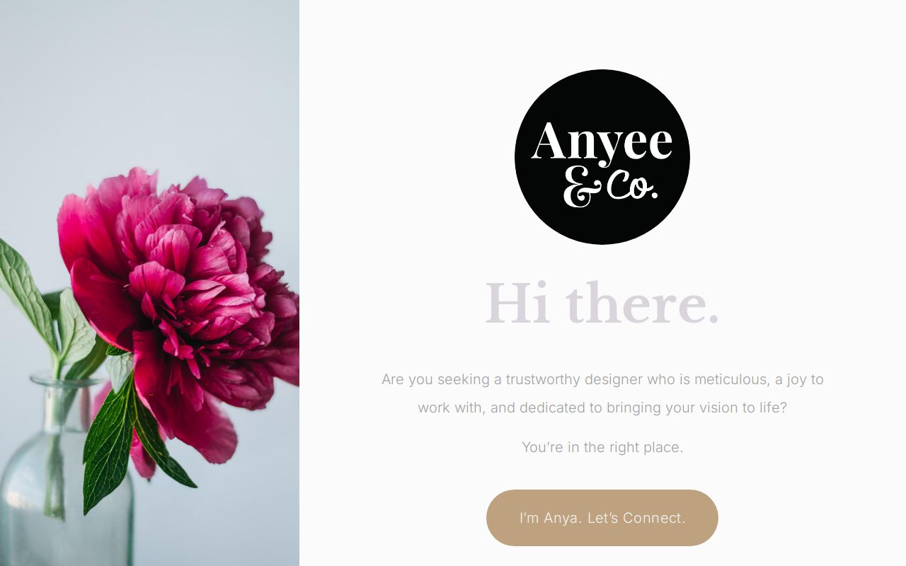 Anyee & Co. — where brands blossom.